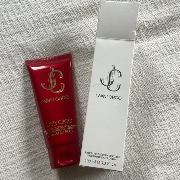 Jimmy Choo | Bath & Body | New Jimmy Choo I Want Choo Perfumed Body ...